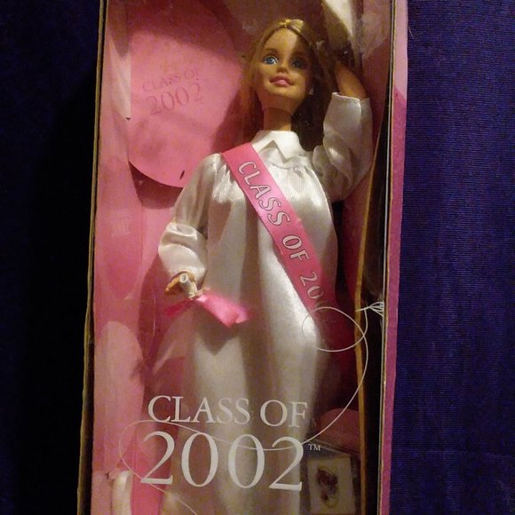 Mattel | Toys | Vintage 202 Special Edition Class Of 2002 Graduate ...